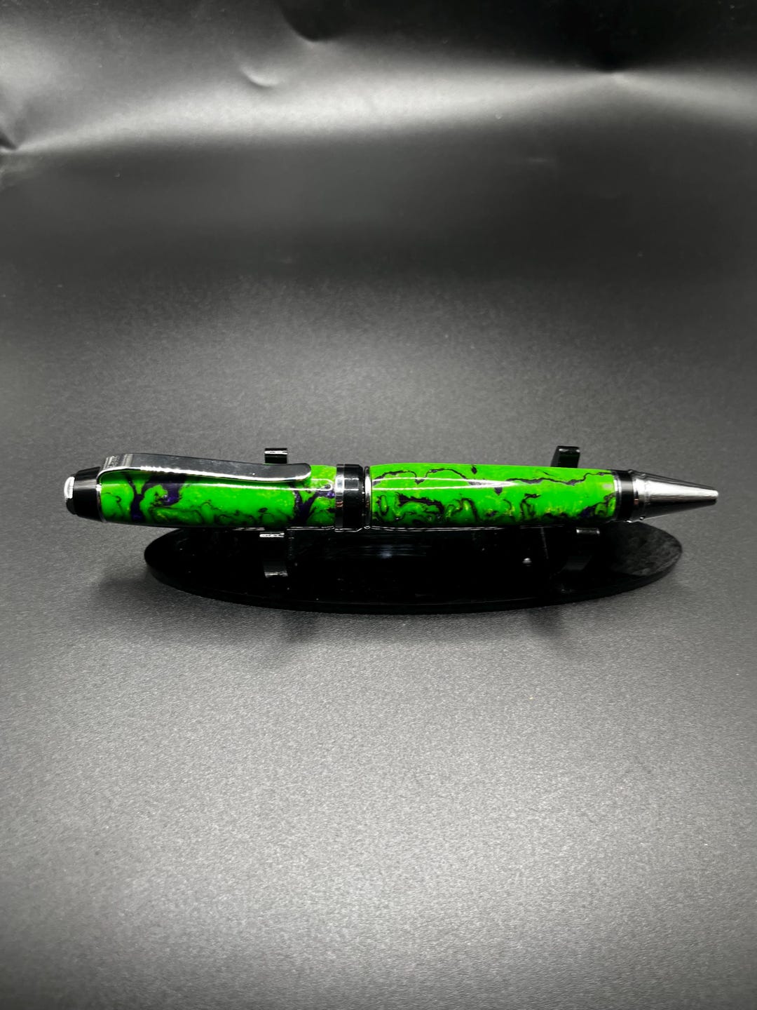 Nuclear Grape Resin Chrome Cigar Ballpoint Pen - Etsy