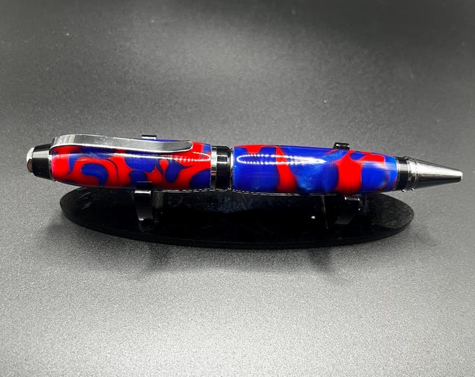 Superman Acrylic Cigar Ballpoint Pen - Etsy