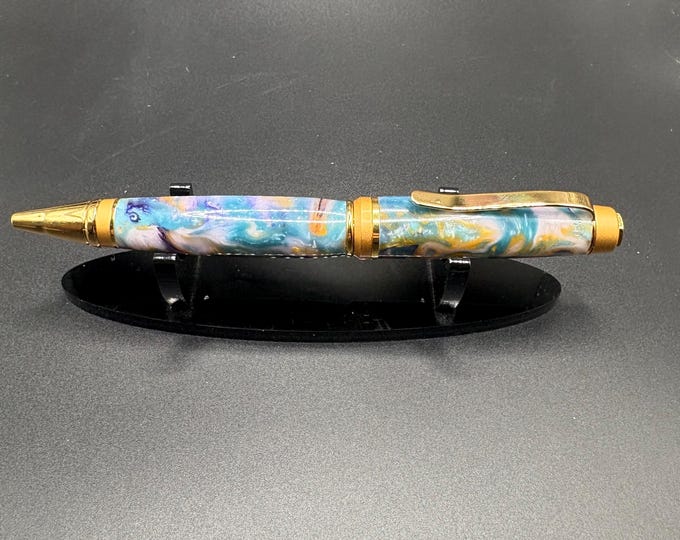 Water Lily Cigar Ballpoint Pen - Etsy