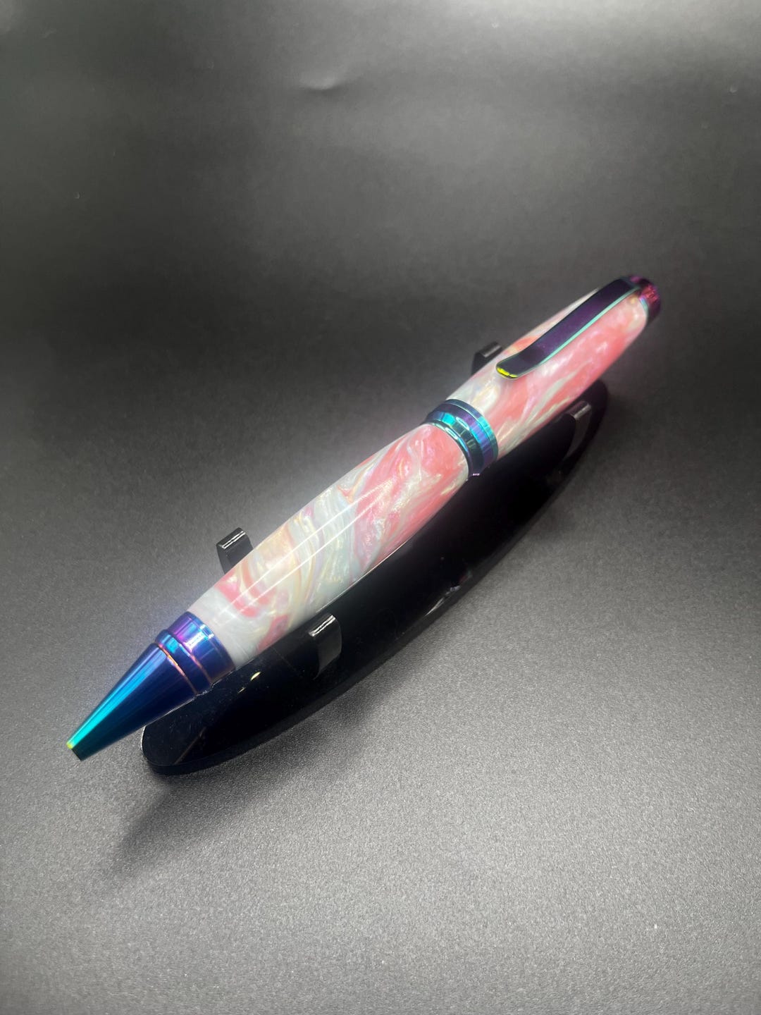Four Color Opal Resin Cigar Ballpoint Pen - Etsy