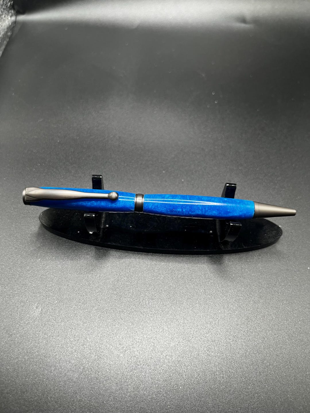 Ocean Blue Matte Twist Ballpoint Pen - Etsy