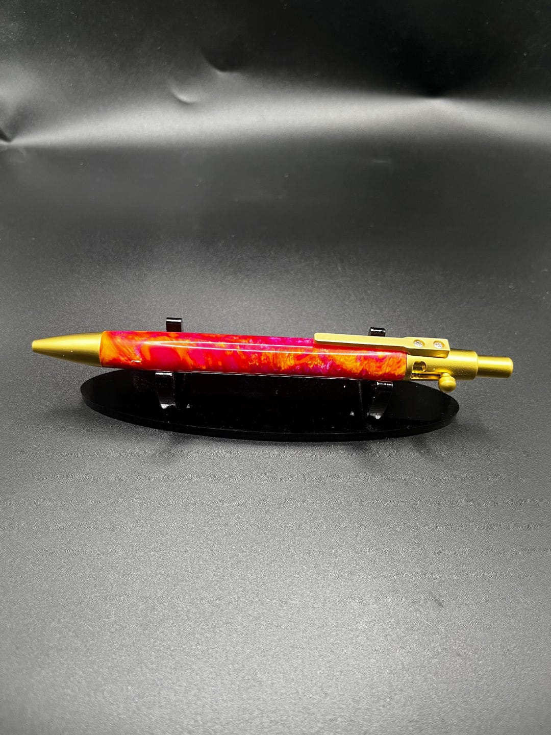 Satin Gold Bolt Action Ballpoint Pen - Etsy