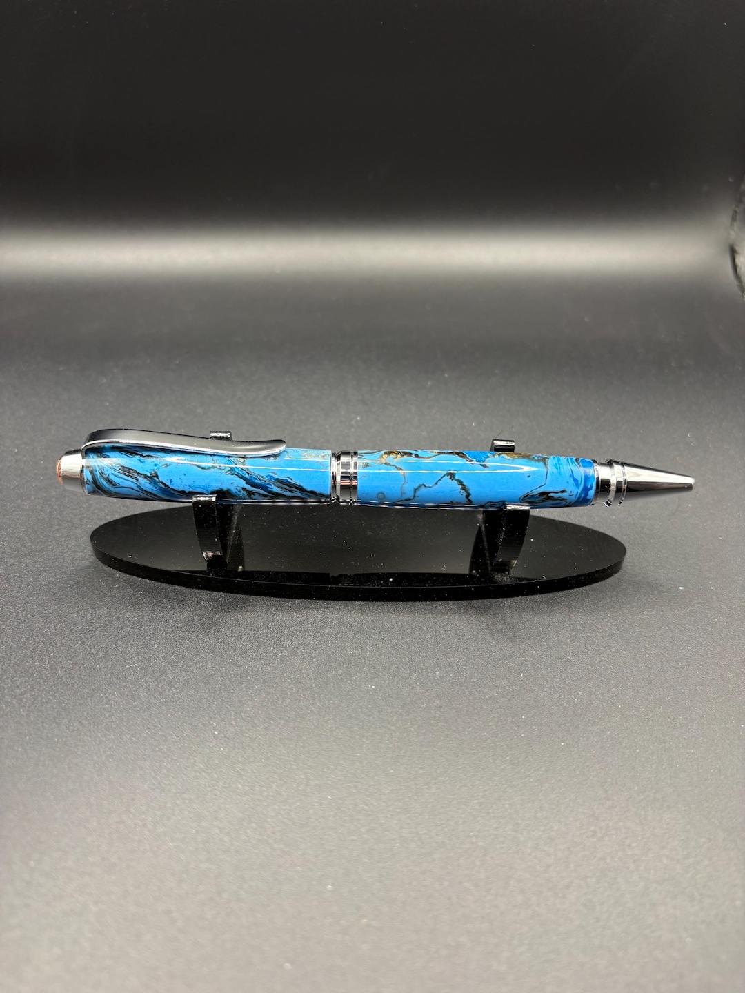 Wipeout Chrome Cigarello Ballpoint Pen - Etsy