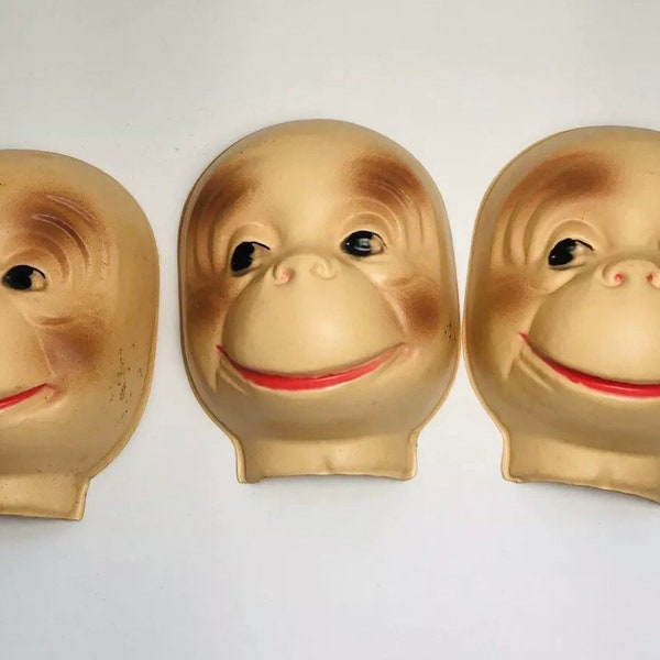 Plastic Monkey - Etsy