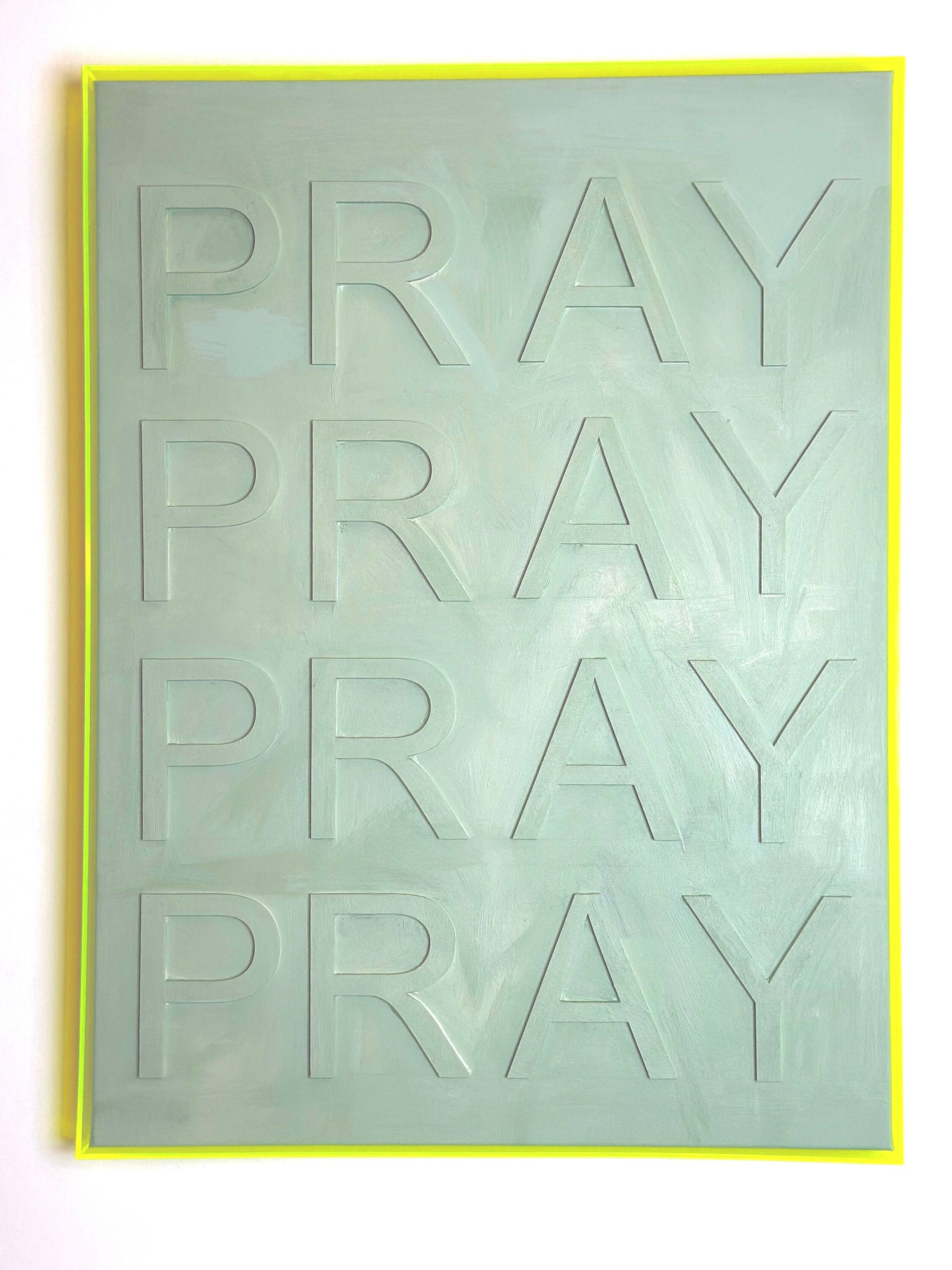 Modern Christian Art Scripture Wall Decor Spiritual Canvas Christian ...