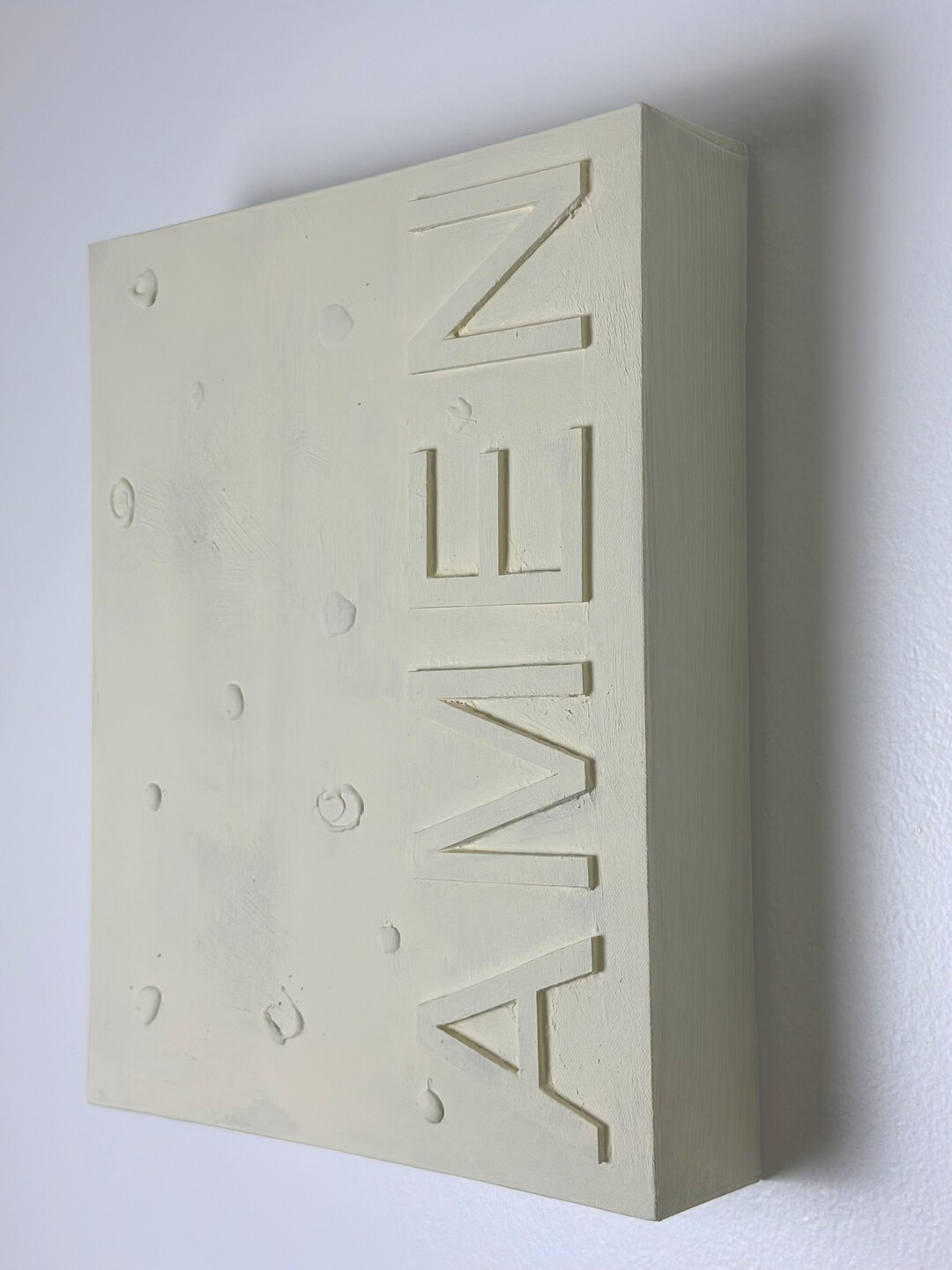 Modern Christian Art Scripture Wall Decor Spiritual Canvas Christian ...