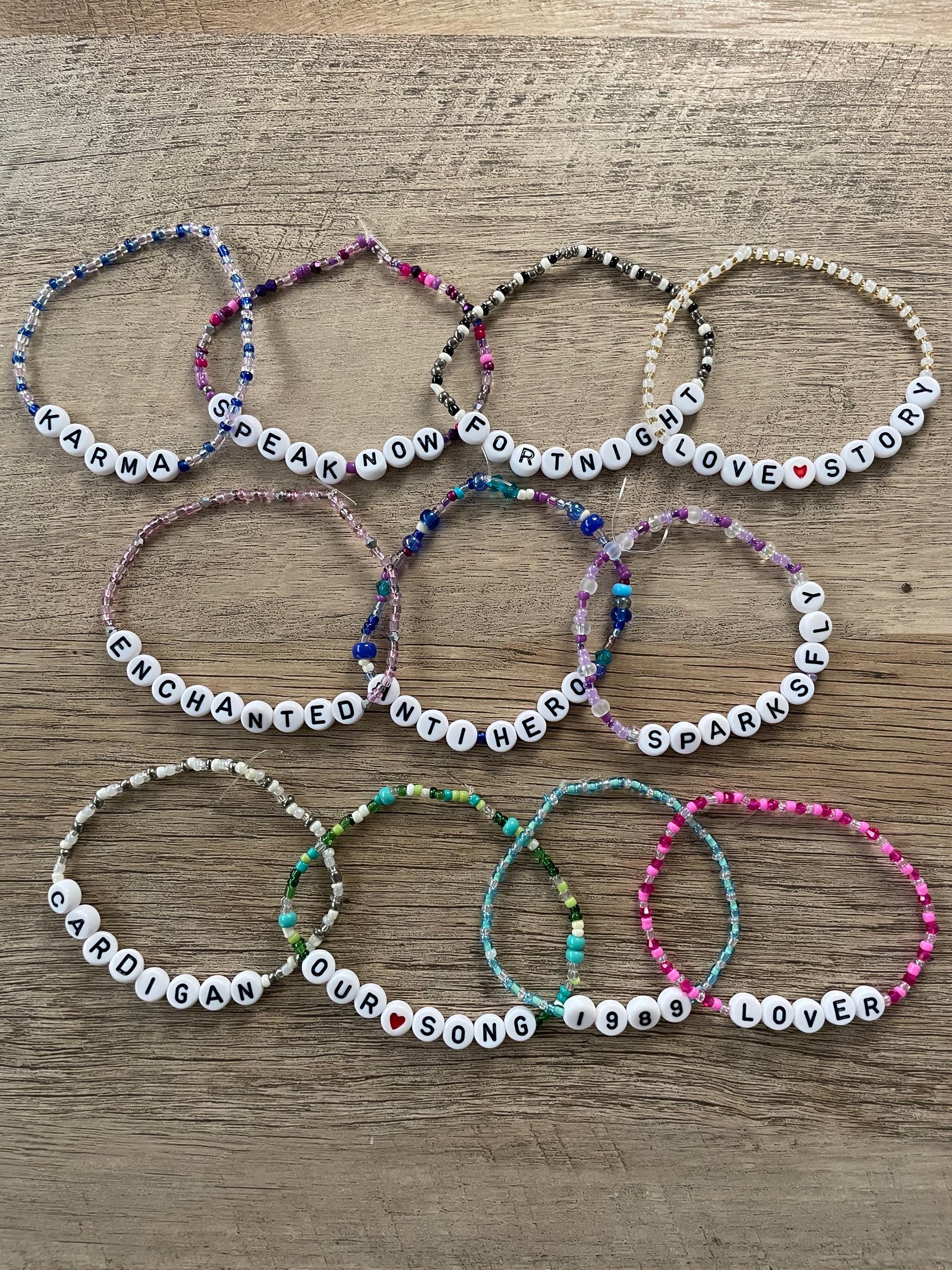 Eras Tour Bracelets Etsy