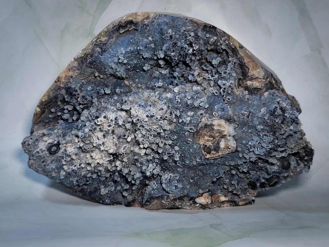 Volcano Agate Specimen - Etsy