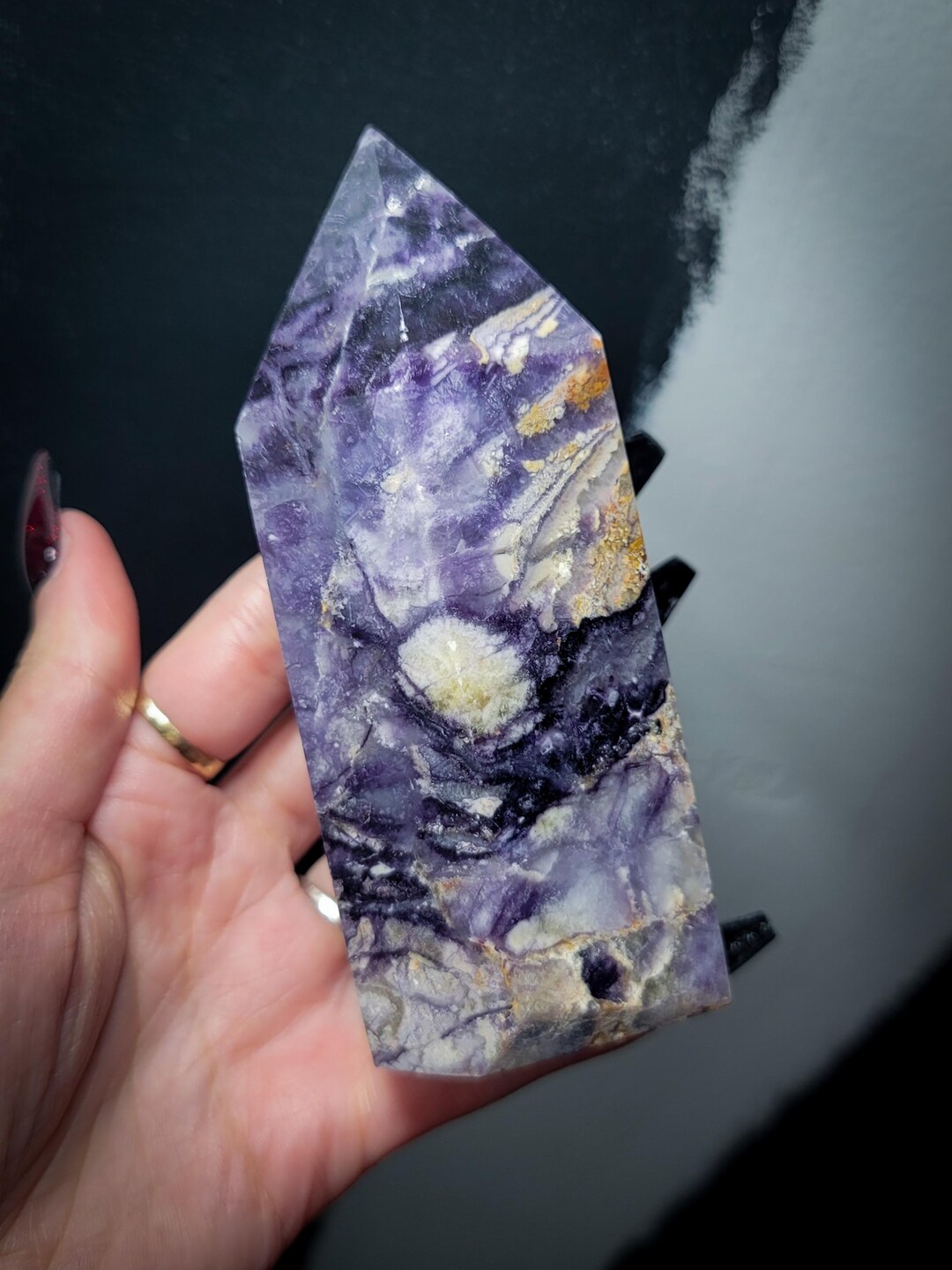 Root Fluorite Tower (126NN) - Etsy