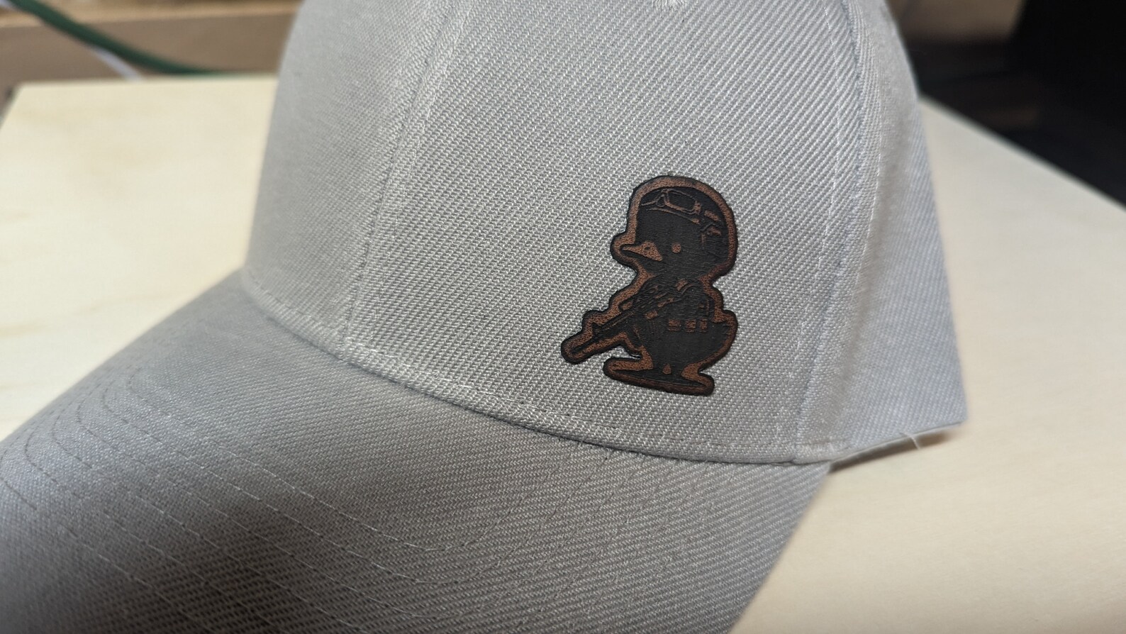 Tactical Friends Series Custom Ball Cap With Laser Engraved Emblems - Etsy
