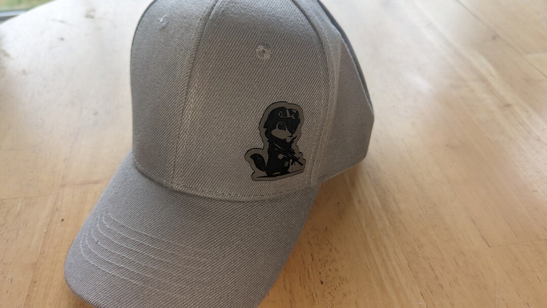 Tactical Friends Series Custom Ball Cap With Laser Engraved Emblems - Etsy