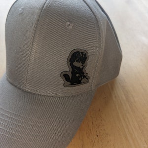 Tactical Friends Series Custom Ball Cap With Laser Engraved Emblems - Etsy