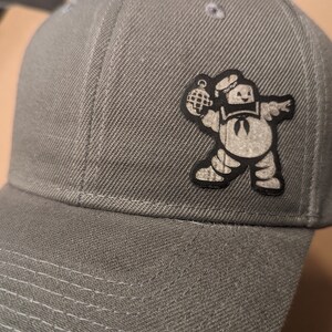 Tactical Friends Series Custom Ball Cap With Laser Engraved Emblems - Etsy