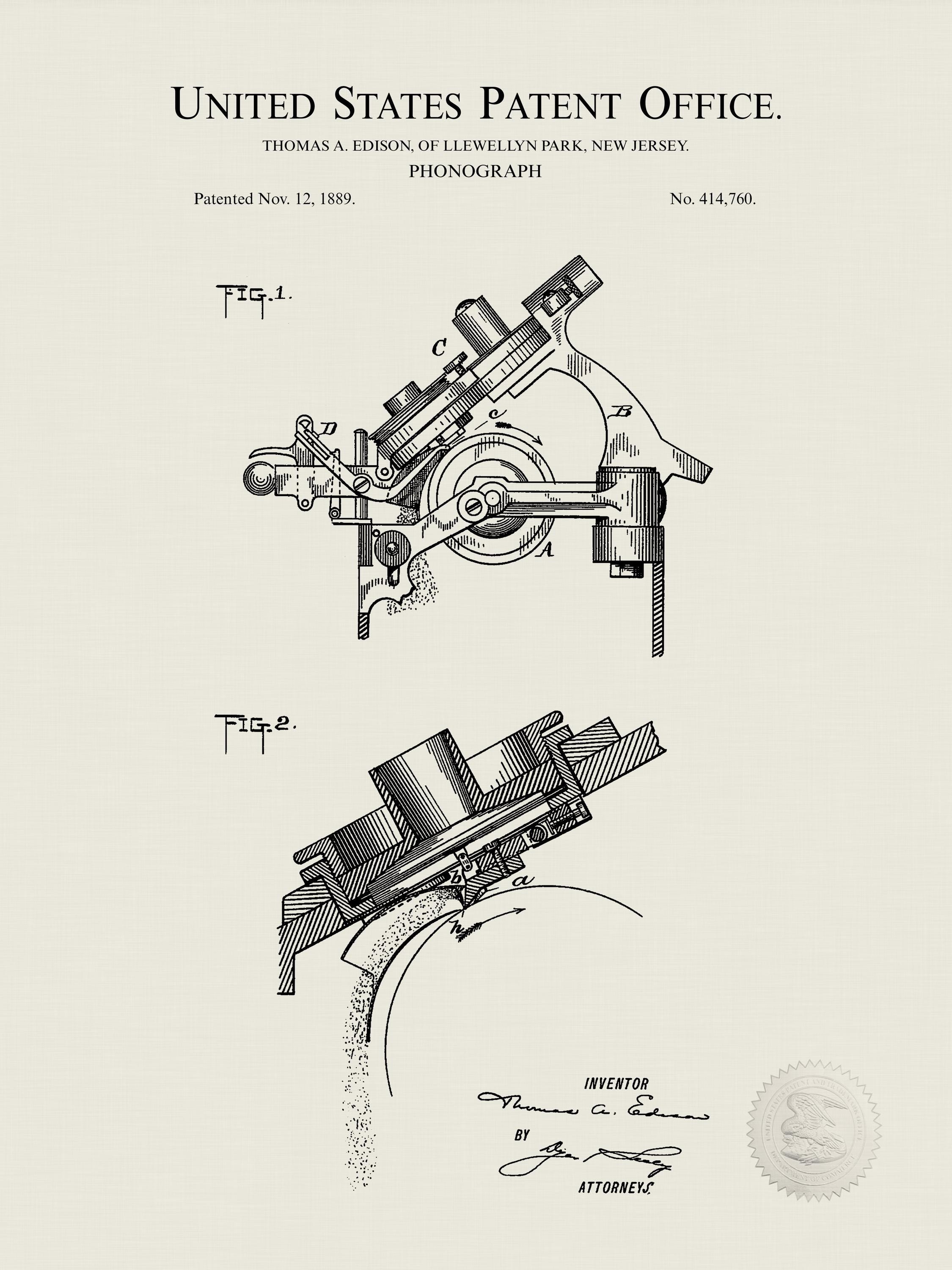 Edison Invention Collection | Classic Thomas Edison Inventions | 4 ...