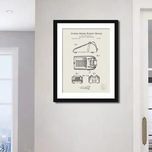 Vintage Adding Machine Patent | 1940 Office Decor Print | Accountant ...