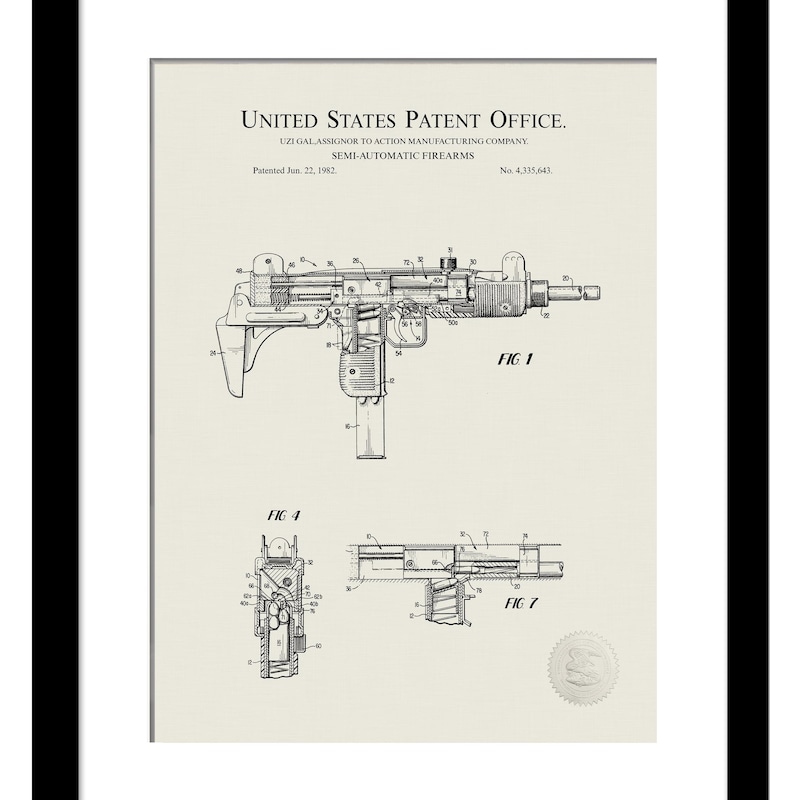 Firearm Artwork - Etsy