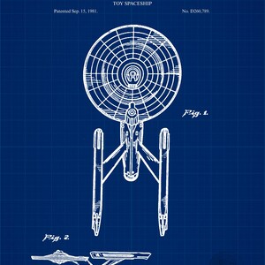 Classic Starship Collection | 1981-1990 Paramount Pictures Spaceship ...