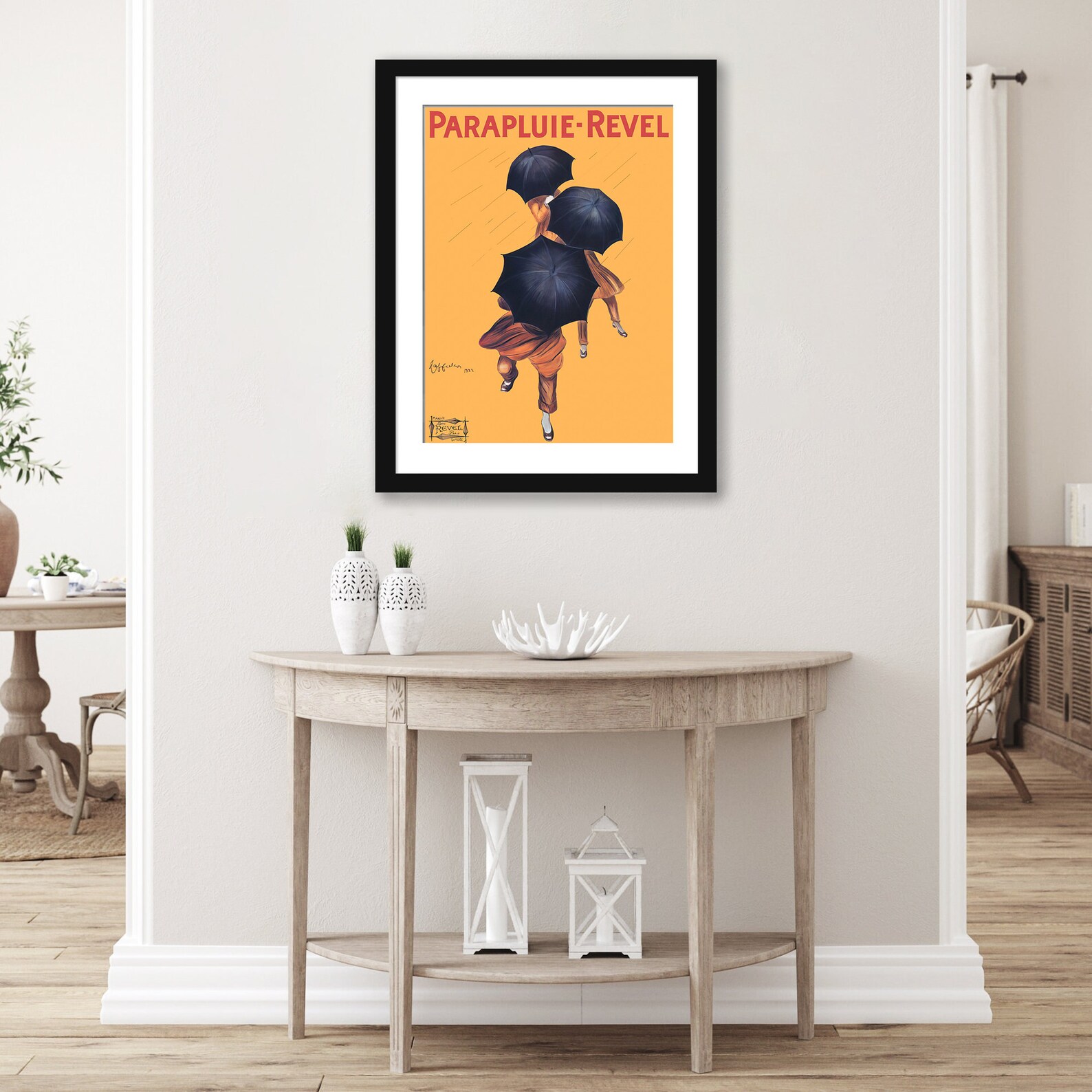 1922 Umbrella Poster | Reproduction of Timeless Ad Art | Gift for ...