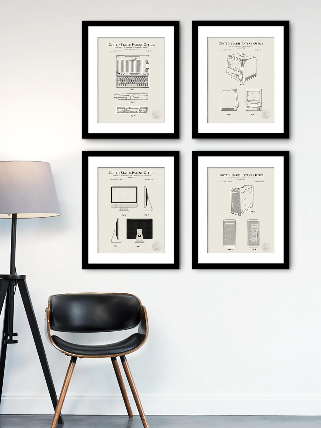 Iconic Personal Computer Evolution | Prints of Apple Computer Inc ...