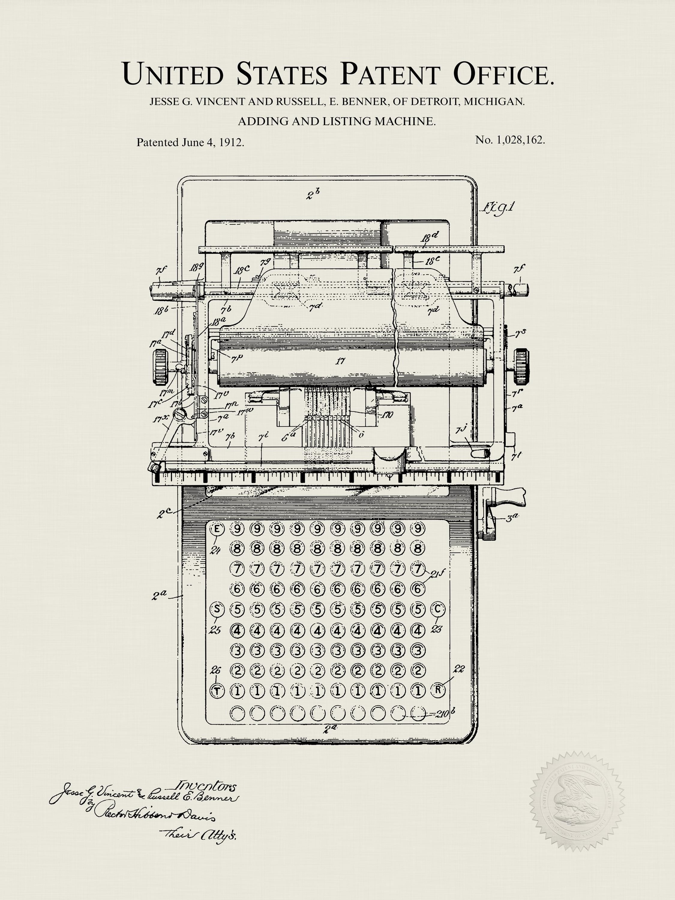 Vintage Accountant Art | Finance Patent Prints Set | Unique Office ...