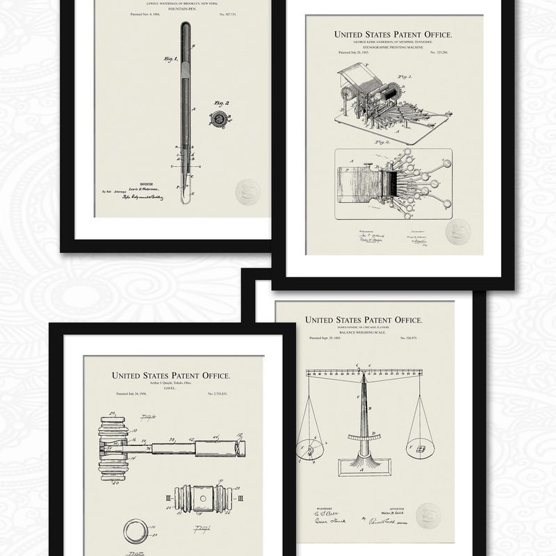 Law Office Art Feminine - Etsy