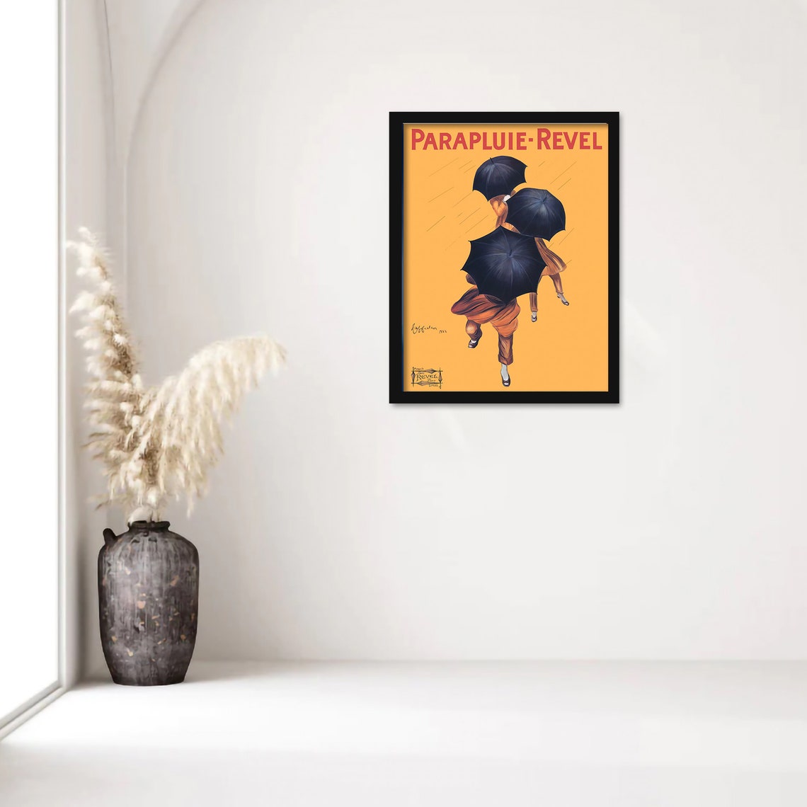 1922 Umbrella Poster | Reproduction of Timeless Ad Art | Gift for ...