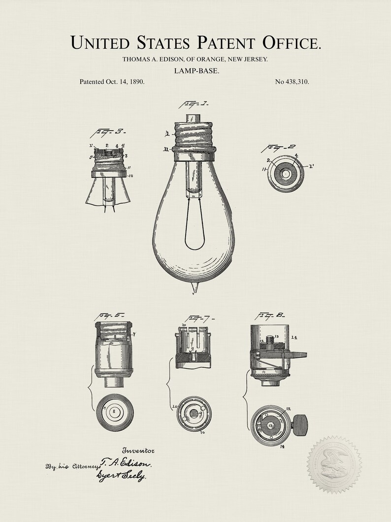 Edison Invention Collection | Classic Thomas Edison Inventions | 4 ...