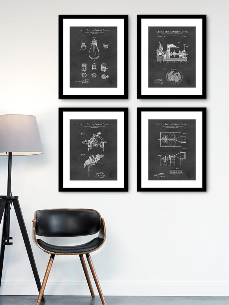 Edison Invention Collection | Classic Thomas Edison Inventions | 4 ...