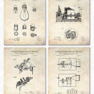 Edison Invention Collection | Classic Thomas Edison Inventions | 4 ...