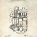 Vintage Engine Decor | 1935 Henry Ford Internal Combustion Engine ...