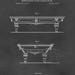 Vintage Billiard Table Print Set | 1873 Pool Table, 1879 Cue Stick ...