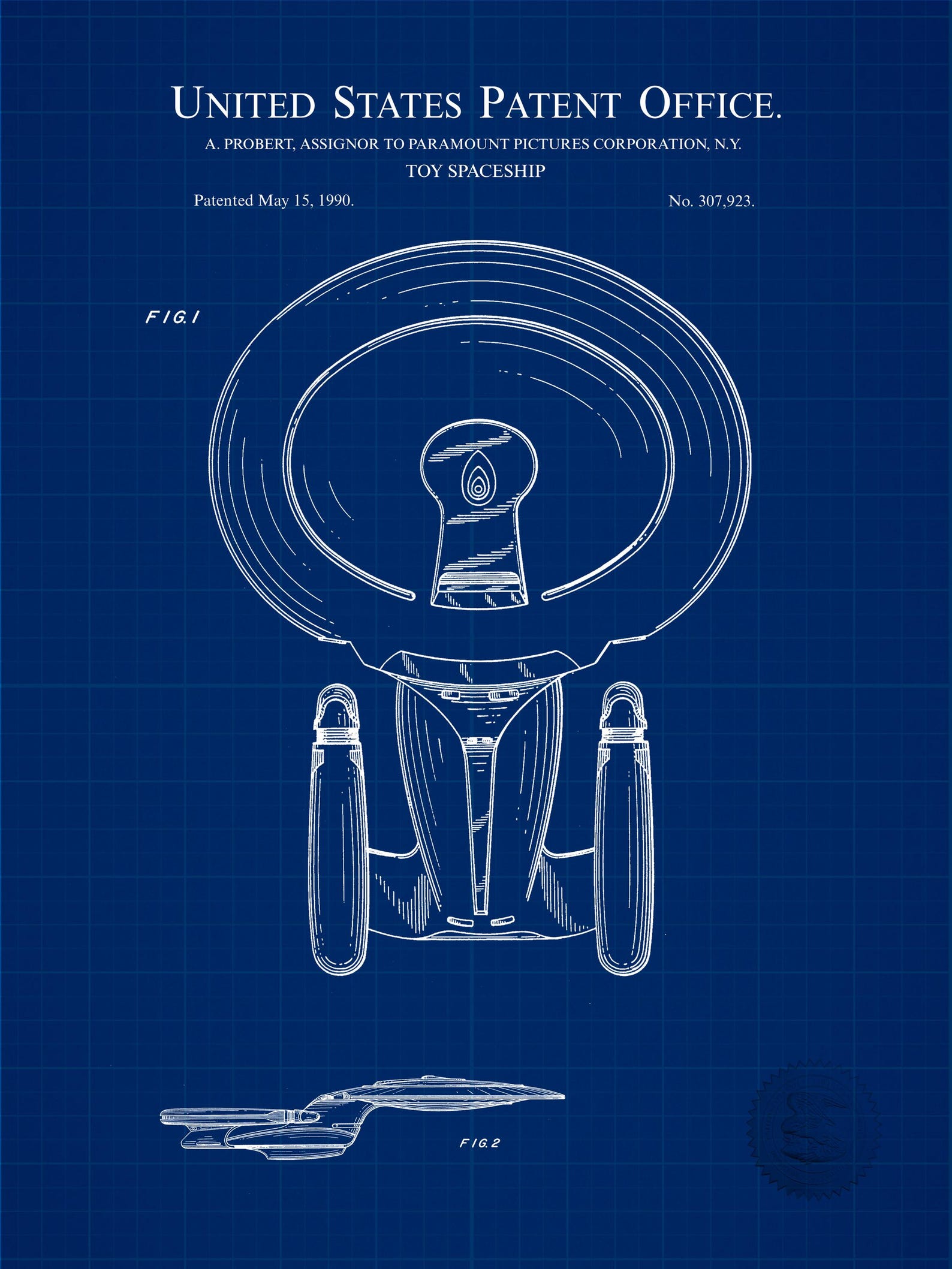 Classic Starship Collection | 1981-1990 Paramount Pictures Spaceship ...