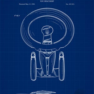 Classic Starship Collection | 1981-1990 Paramount Pictures Spaceship ...