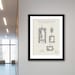 Vintage Bank Safe Design | Print of 1894 Patent | Finance Office Wall ...