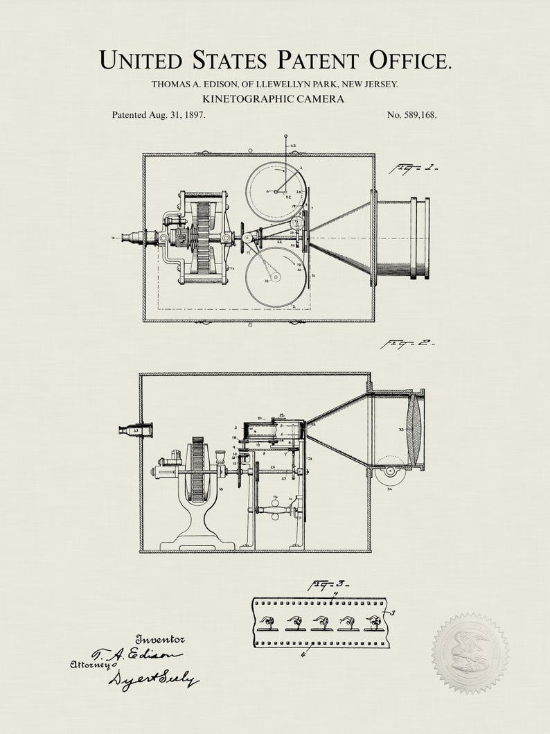 Edison Invention Collection | Classic Thomas Edison Inventions | 4 ...