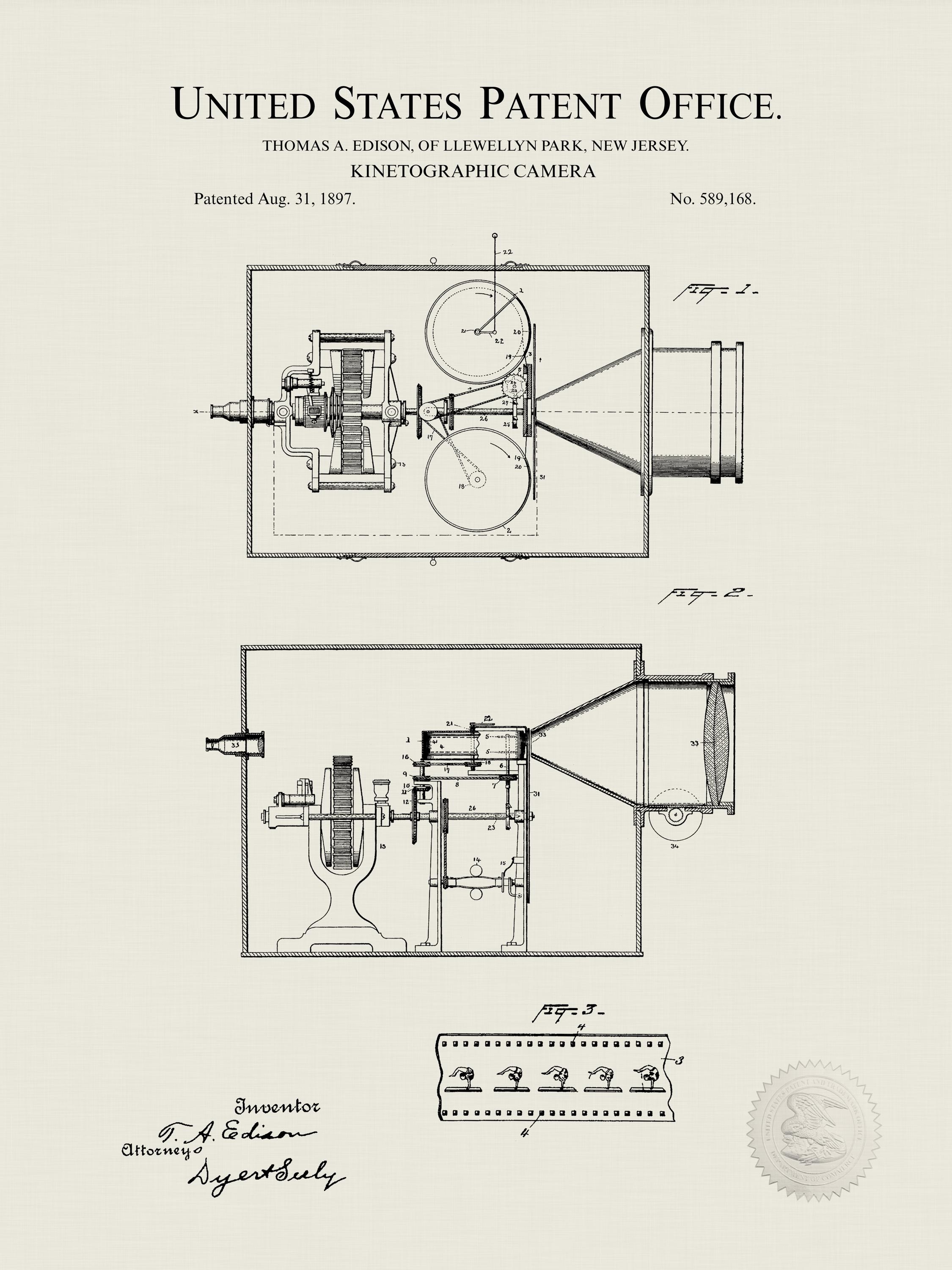 Edison Invention Collection | Classic Thomas Edison Inventions | 4 ...