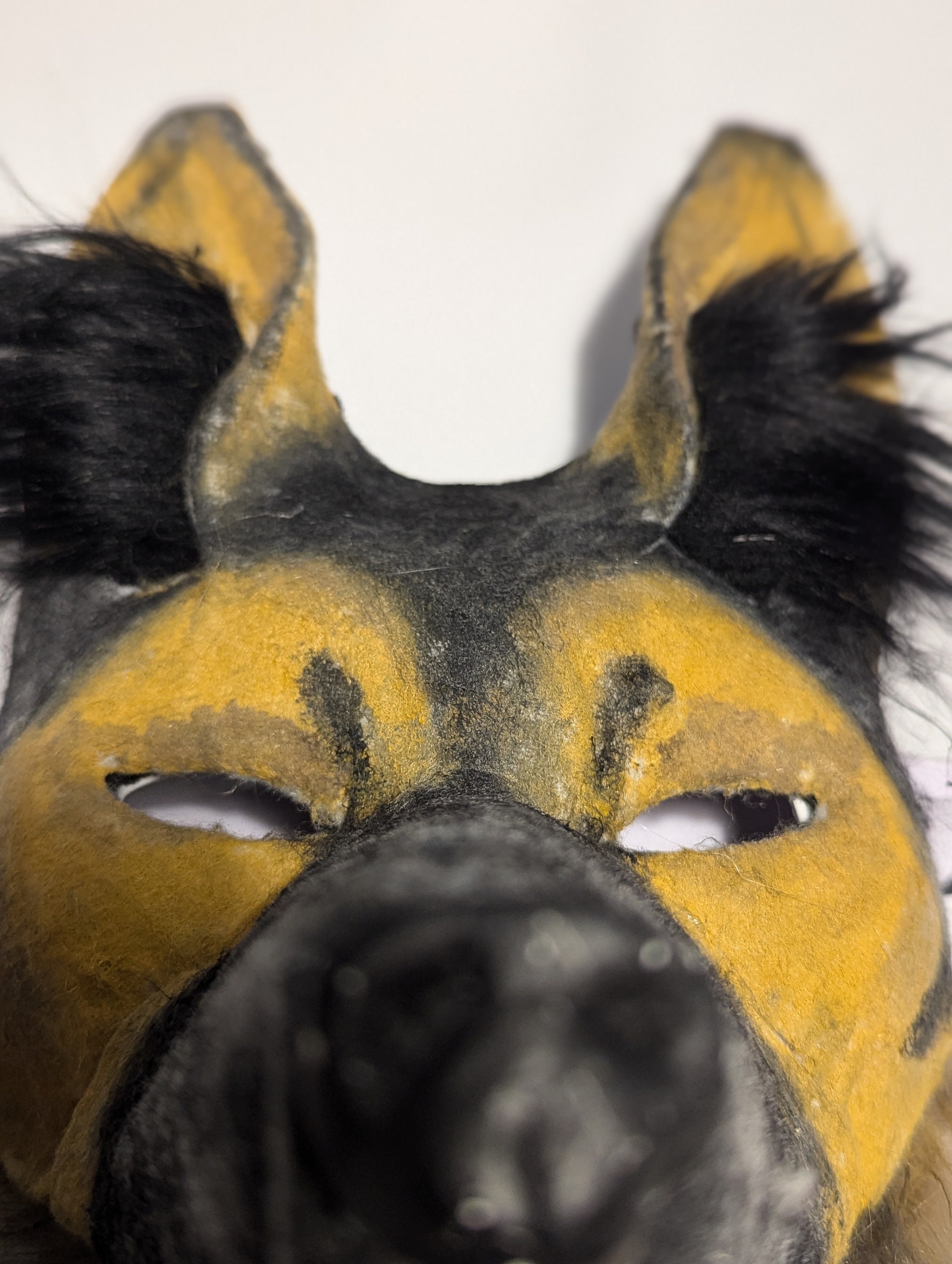 Canine Therian Animal Mask Commission - Etsy