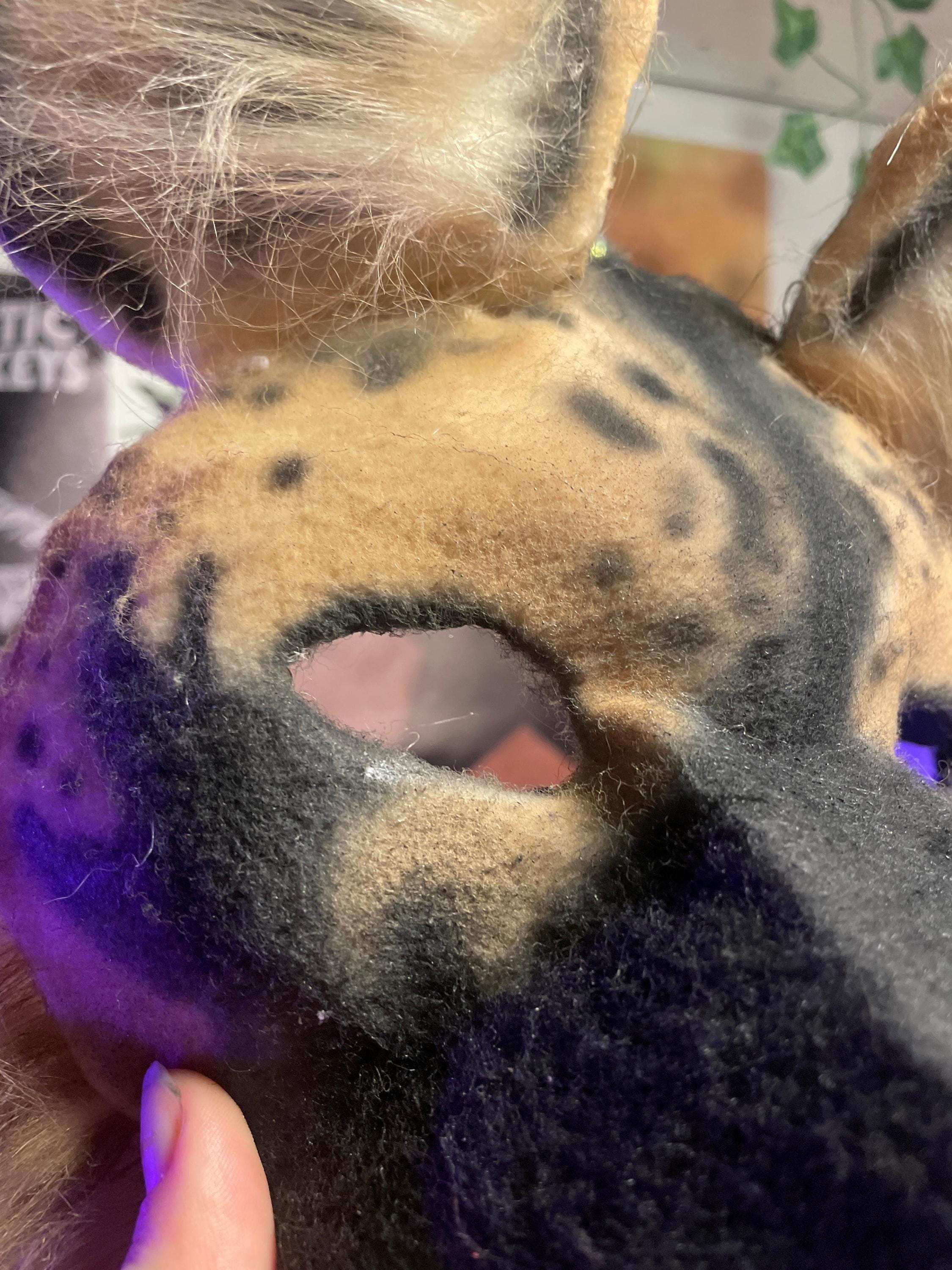 Canine Animal Mask! - Etsy