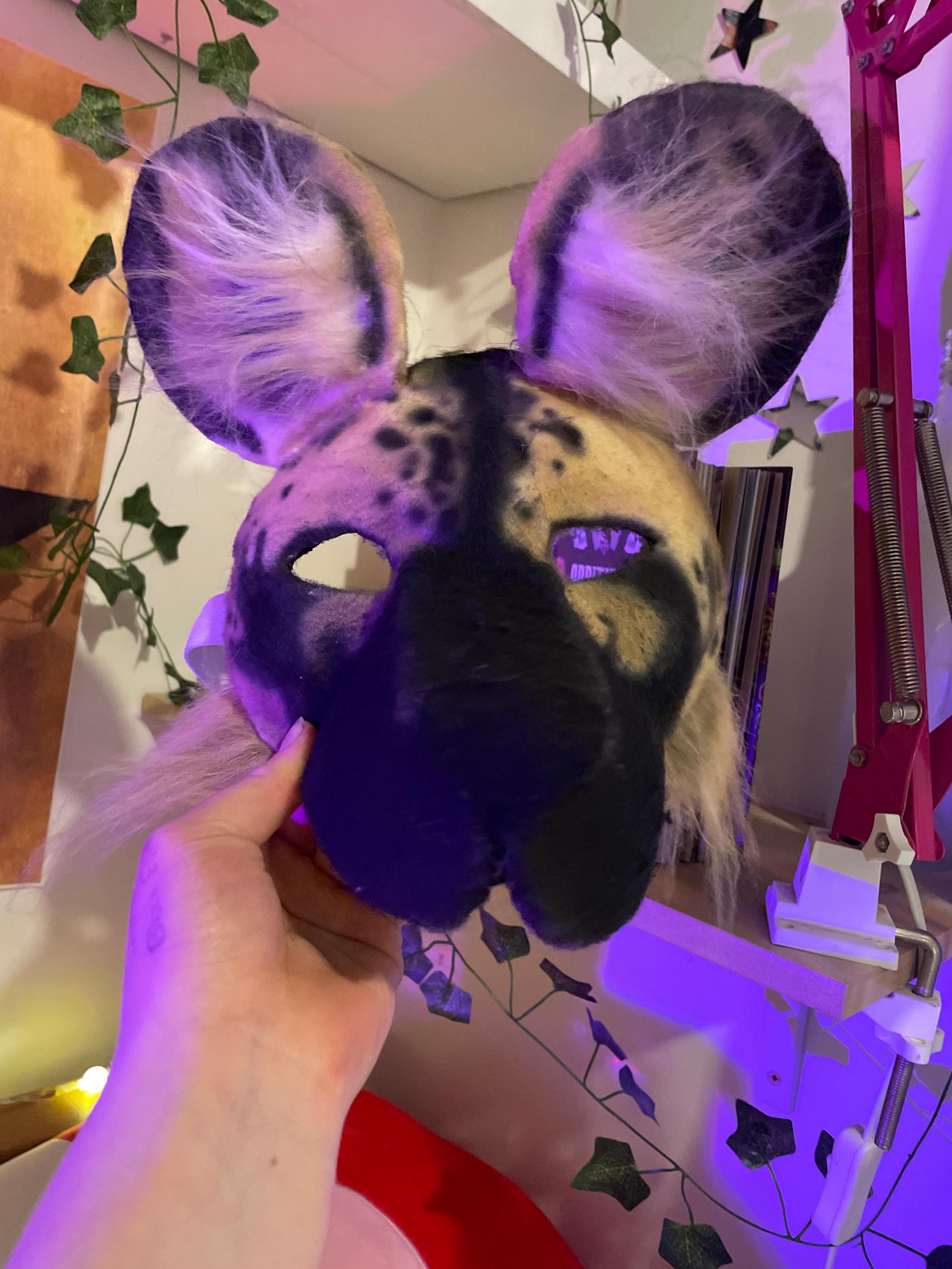 Canine Animal Mask! - Etsy