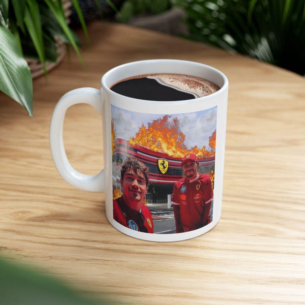 Ferrari Mug - Etsy