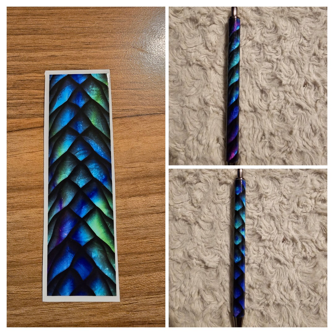 Dragon Scale Pen - Etsy