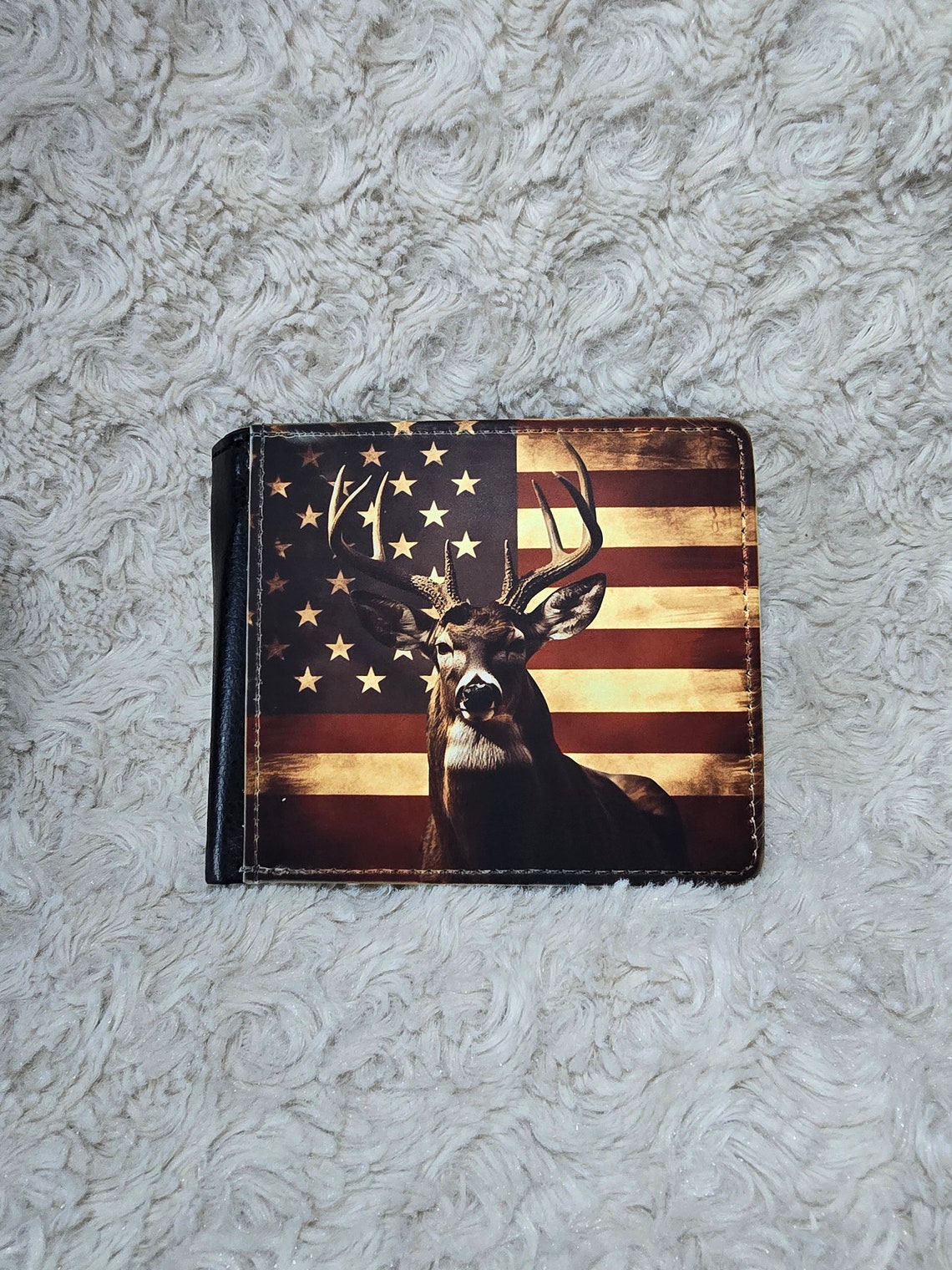 Mens Deer Wallet - Etsy