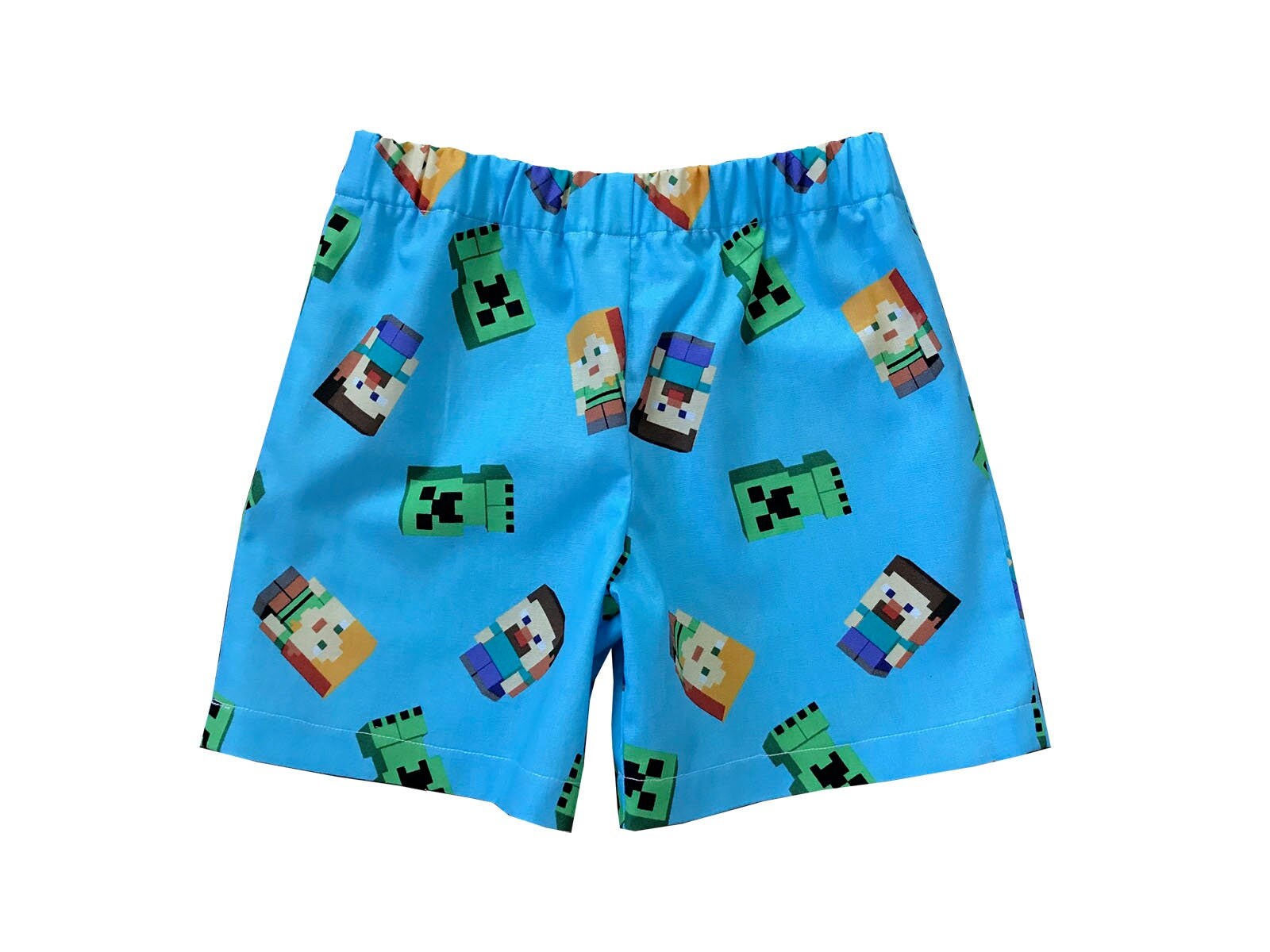 Minecraft Shorts Minecraft Kid Minecraft Party Minecraft | Etsy