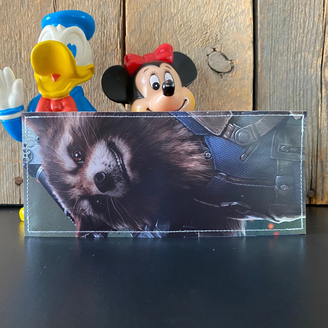 Rocket Disneyland Map Wallet - Etsy