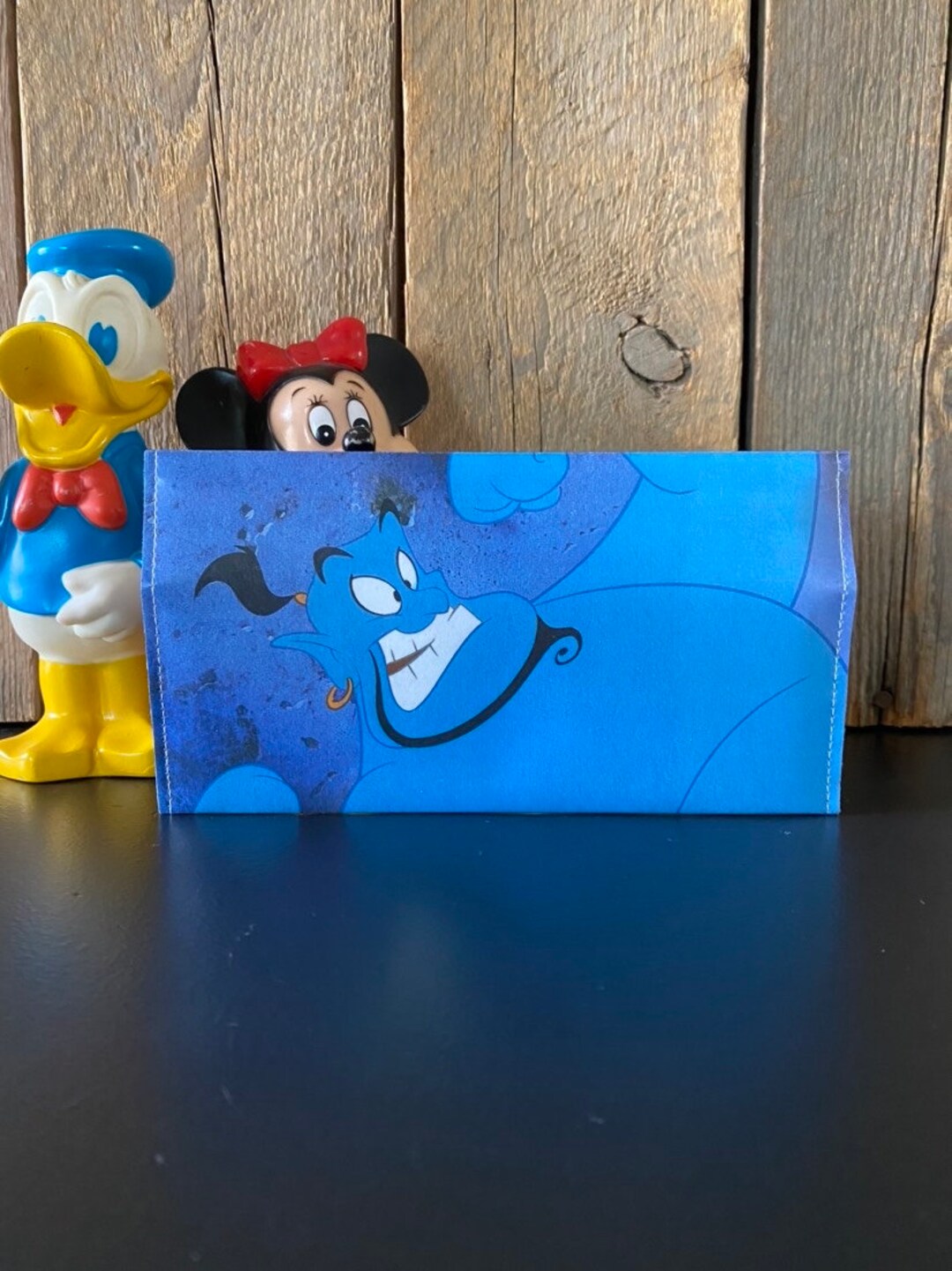 Genie Disneyland Map Clutch - Etsy