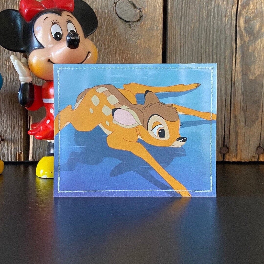 Bambi Disneyland Map Mini Wallet - Etsy