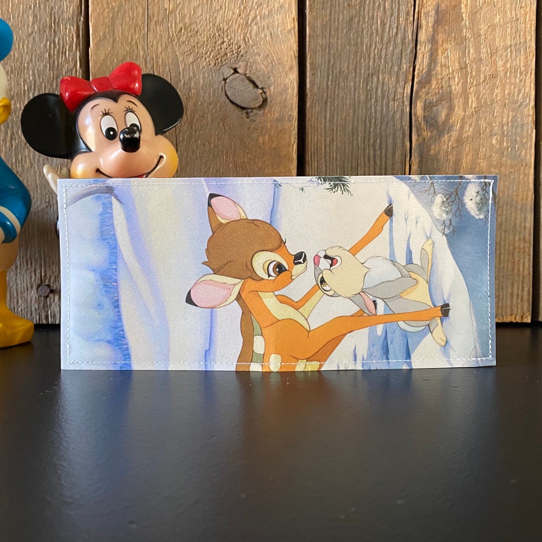 Bambi & Thumper Disneyland Map Wallet - Etsy