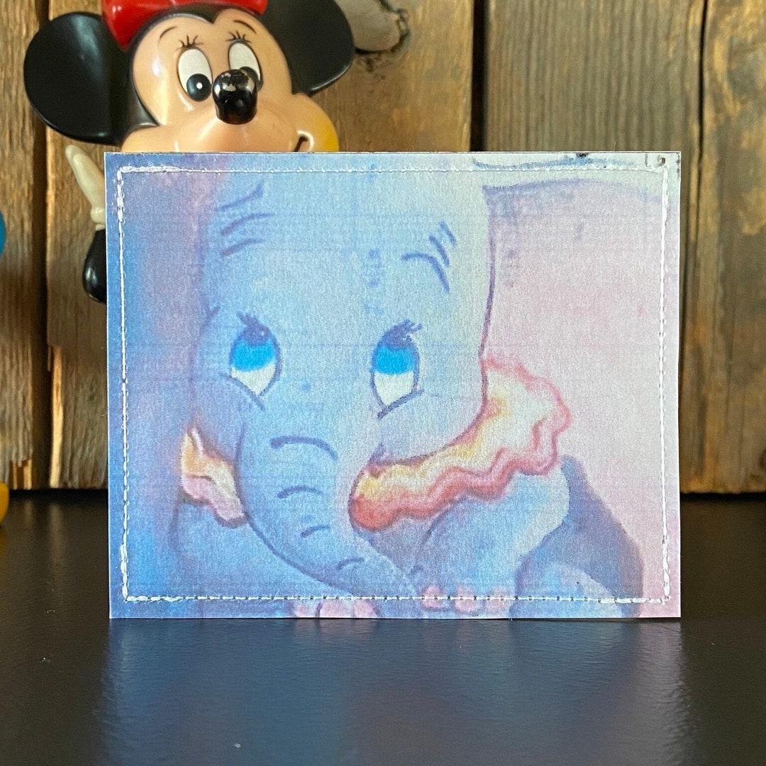 Dumbo Disneyland Map Mini Wallet - Etsy