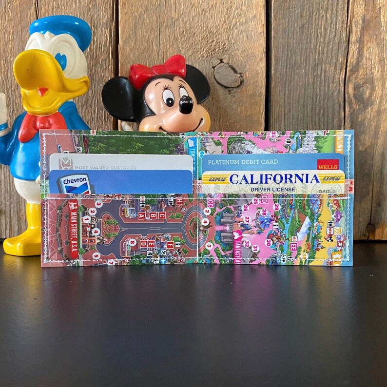 X-men Disneyland Map Wallet - Etsy