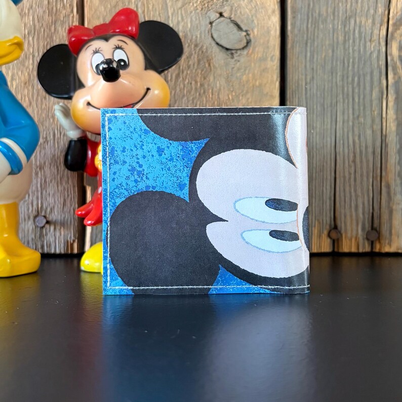 Mickey Disneyland Map Wallet - Etsy